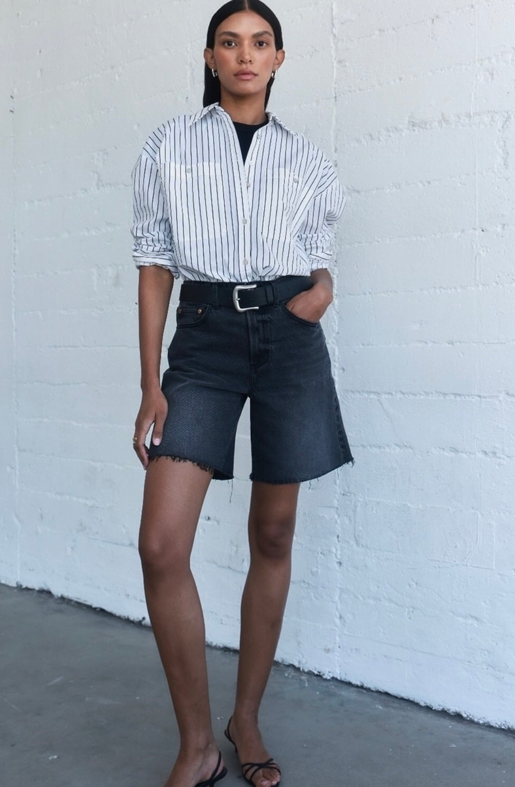 Samantha Oversized Button Up Shirt – J10 Design