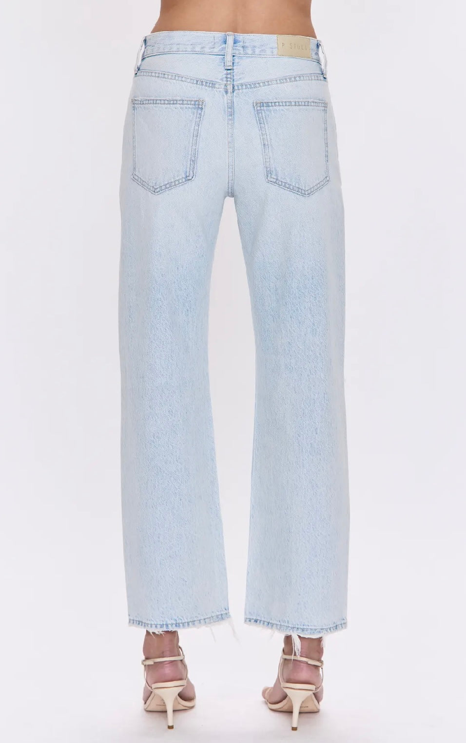 Pistola Lexi Mid Rise Bowed Straight Leg – J10 Design